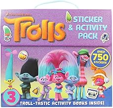 Trolls Sticker & Activity Pack - books@cafe