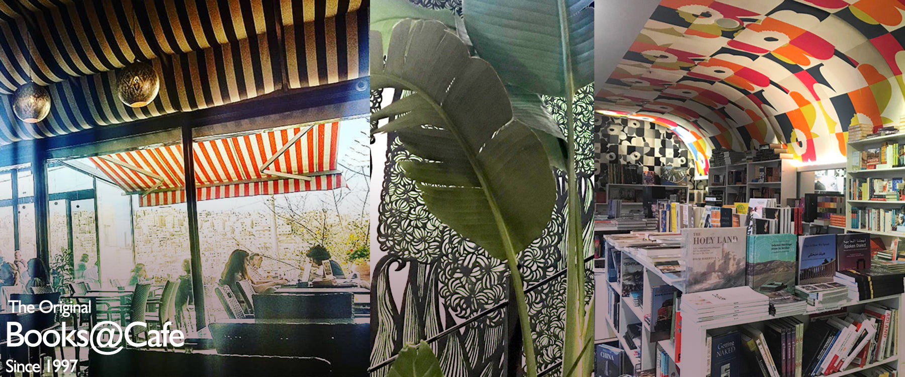 Books@Cafe Online Bookstore